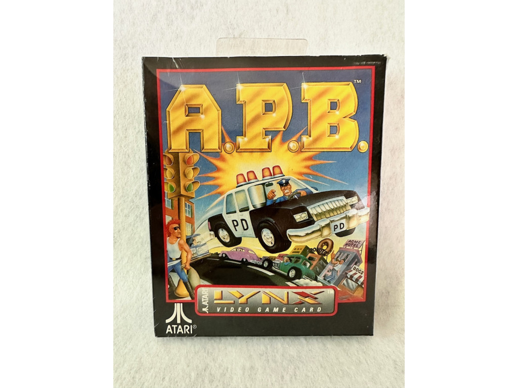 A.P.B. [Atari Lynx]