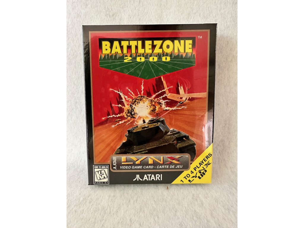 Battlezone 2000 [Atari Lynx]