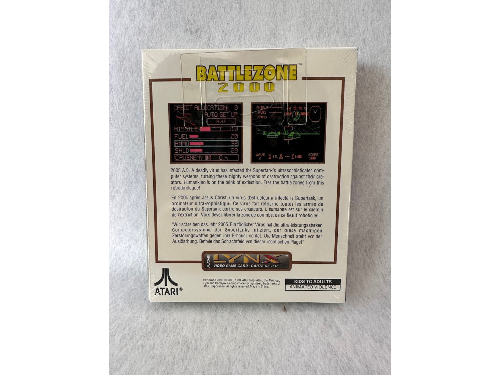 Battlezone 2000 [Atari Lynx]