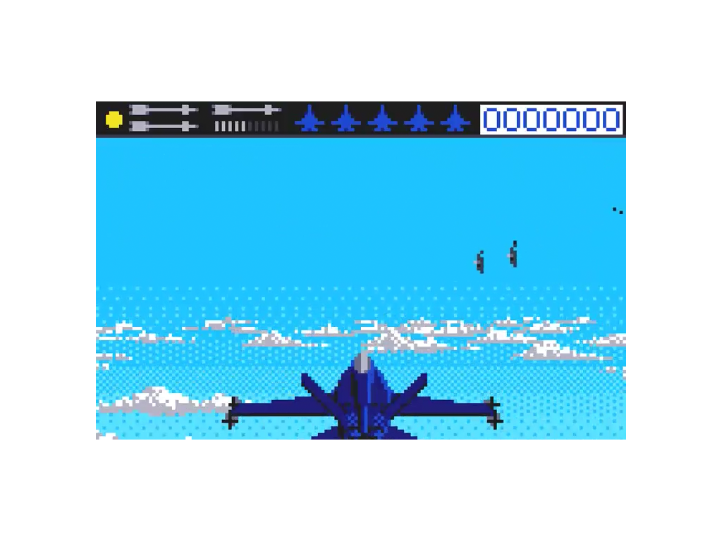 Blue Lightning - No Stripe Box [Atari Lynx]
