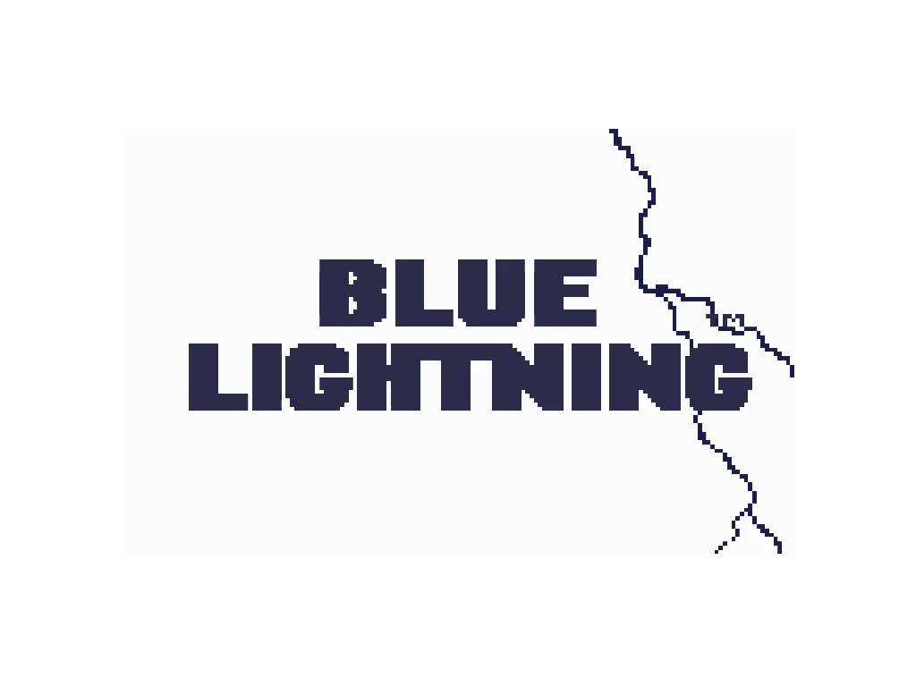Blue Lightning - No Stripe Box [Atari Lynx]