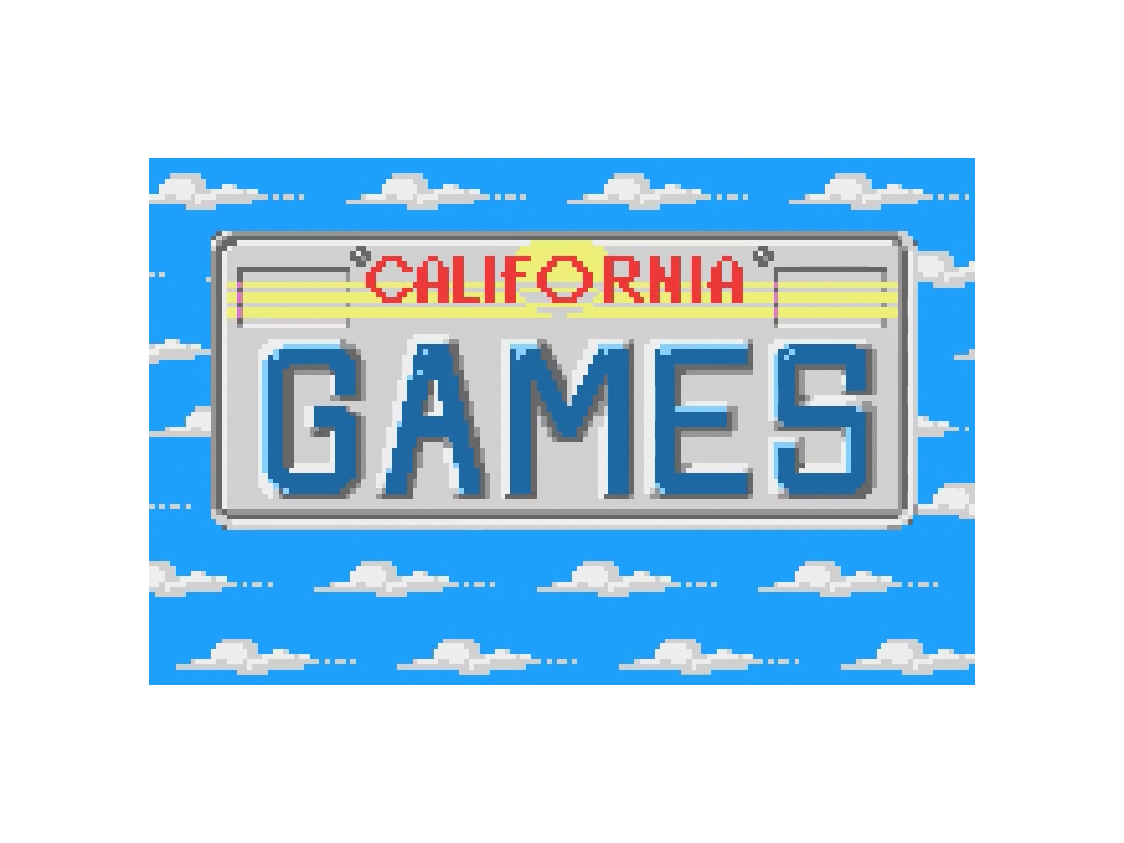 California Games [Atari Lynx]