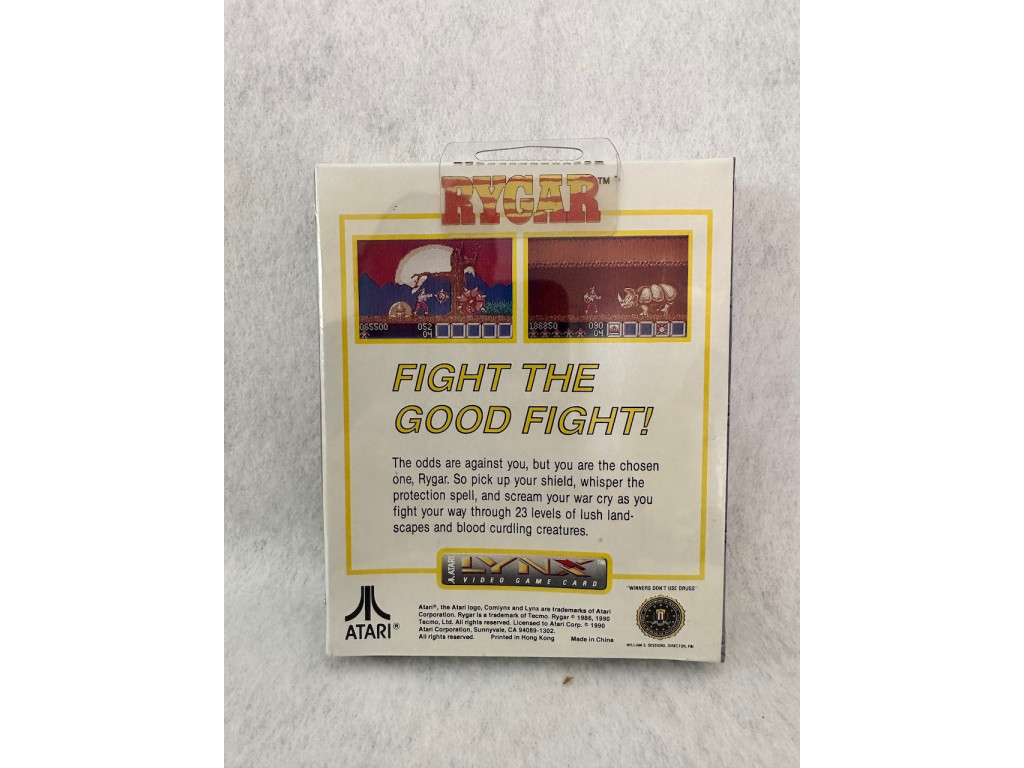 Rygar [Atari Lynx]