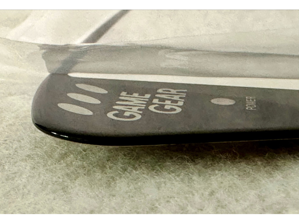 Screen Lens for Majesco Sega Game Gear - Glass Tapered Edge