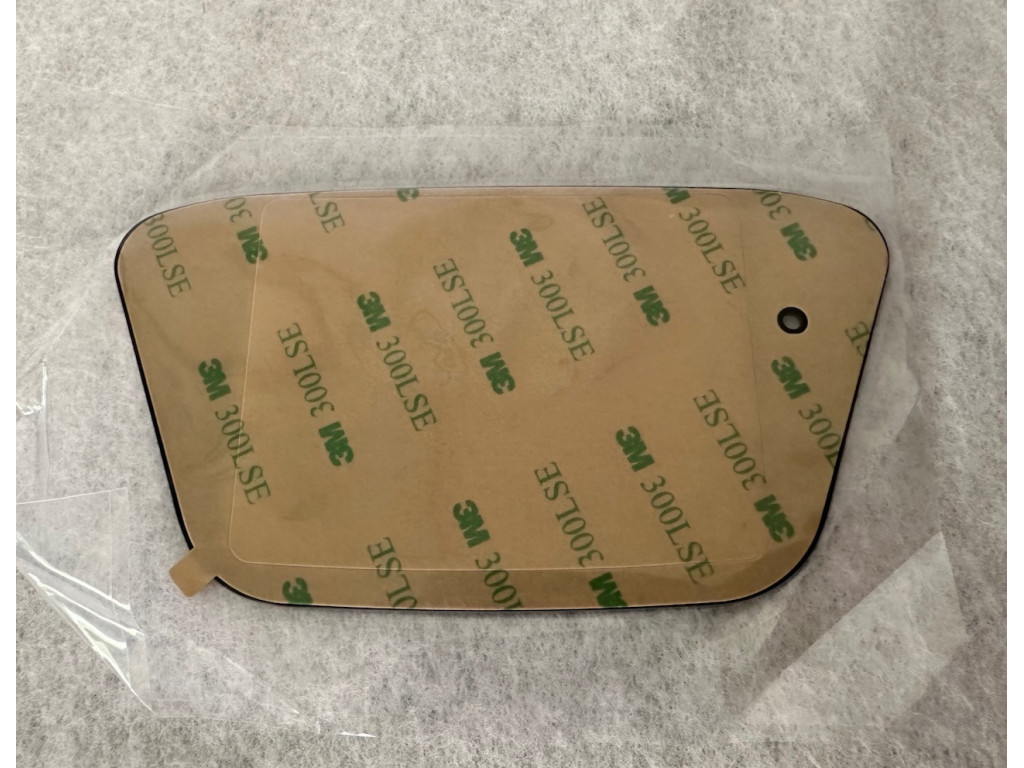 Screen Lens for Sega Game Gear - Glass Tapered Edge