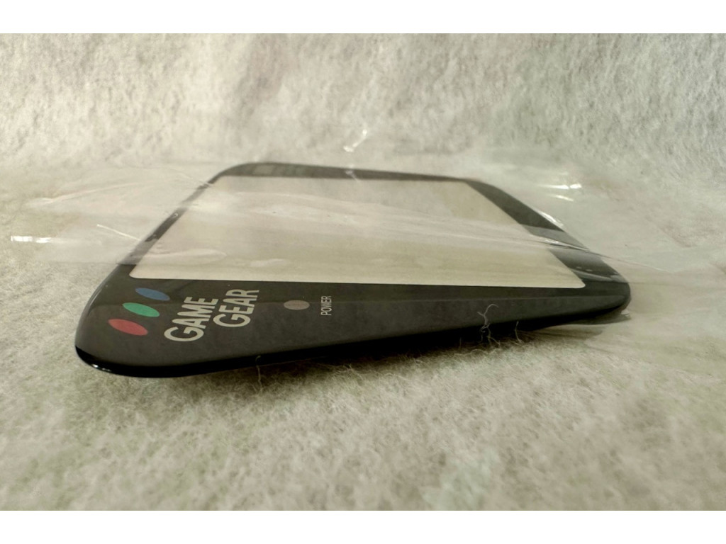 Screen Lens for Sega Game Gear - Glass Tapered Edge
