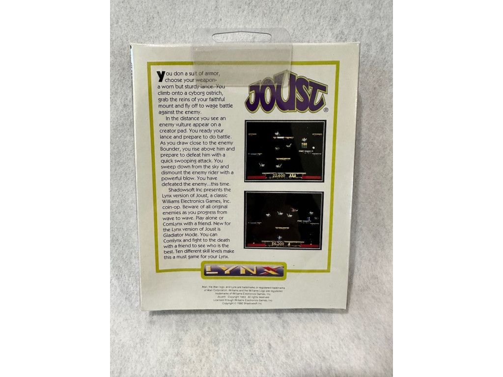 Joust [Atari Lynx]