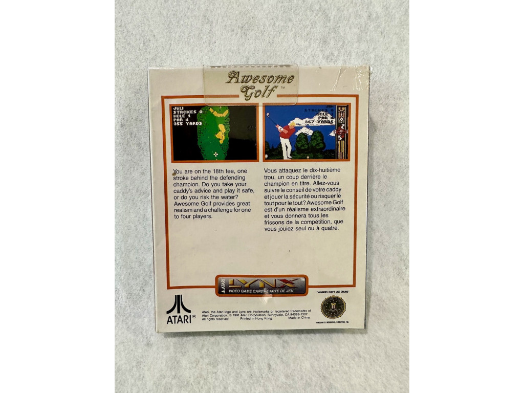 Awesome Golf [Atari Lynx]