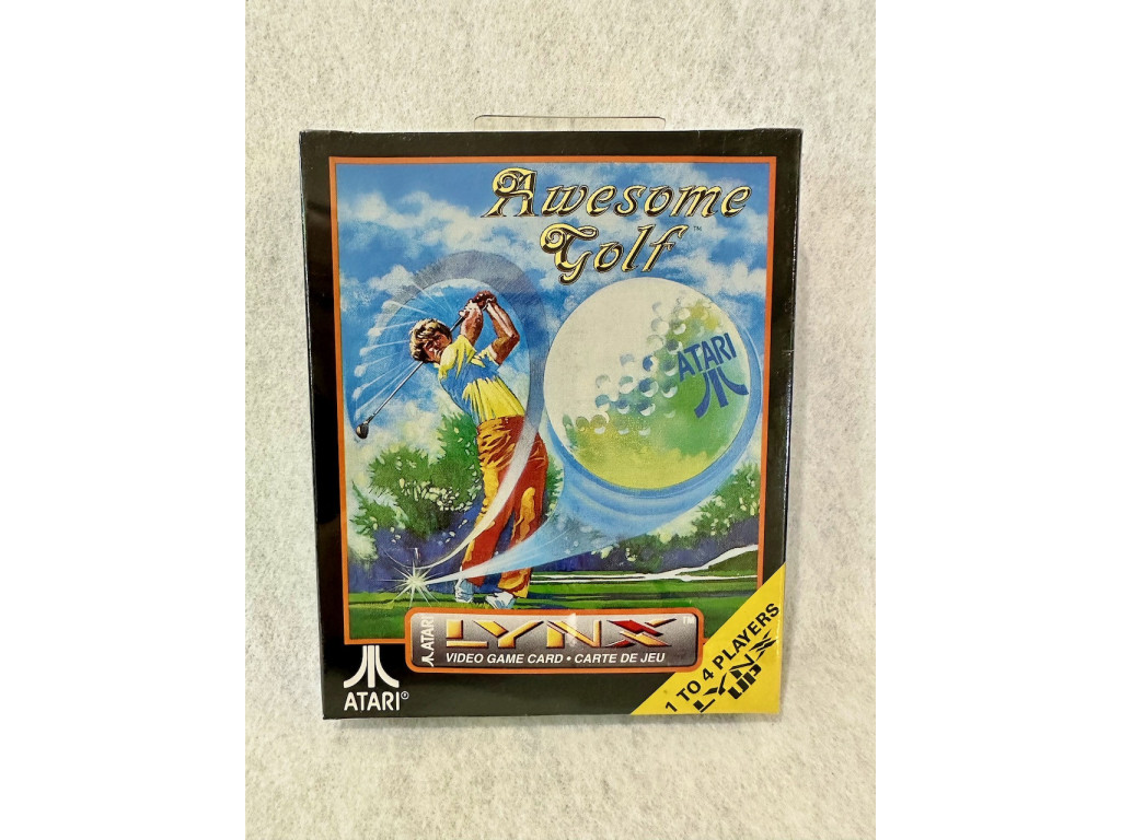 Awesome Golf [Atari Lynx]