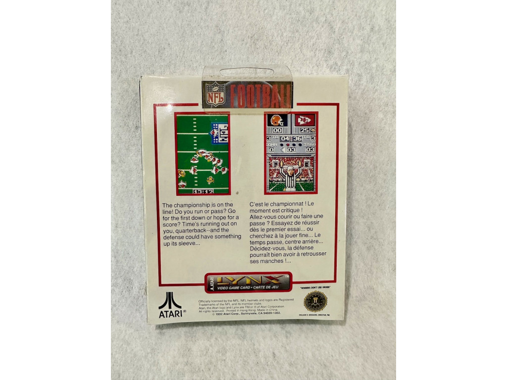 NFL Football [Atari Lynx]