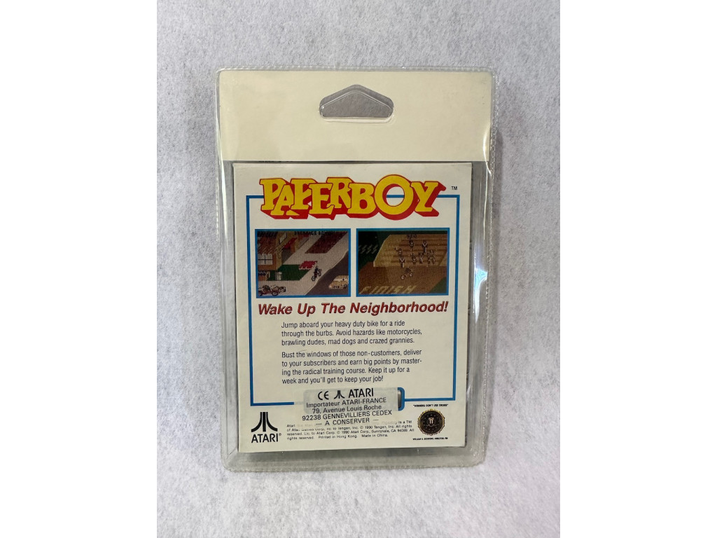 Paperboy - Blister Pack [Atari Lynx]
