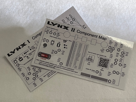 Motherboard Component Map for Atari Lynx Lynx Model Lynx Model 1